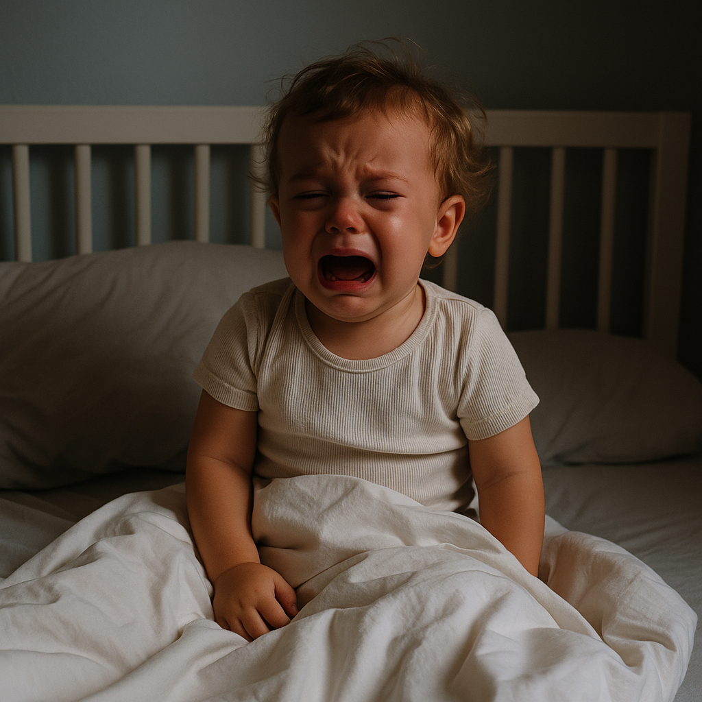 Toddler Night Terrors: Understanding and Managing Sleep Frights ...