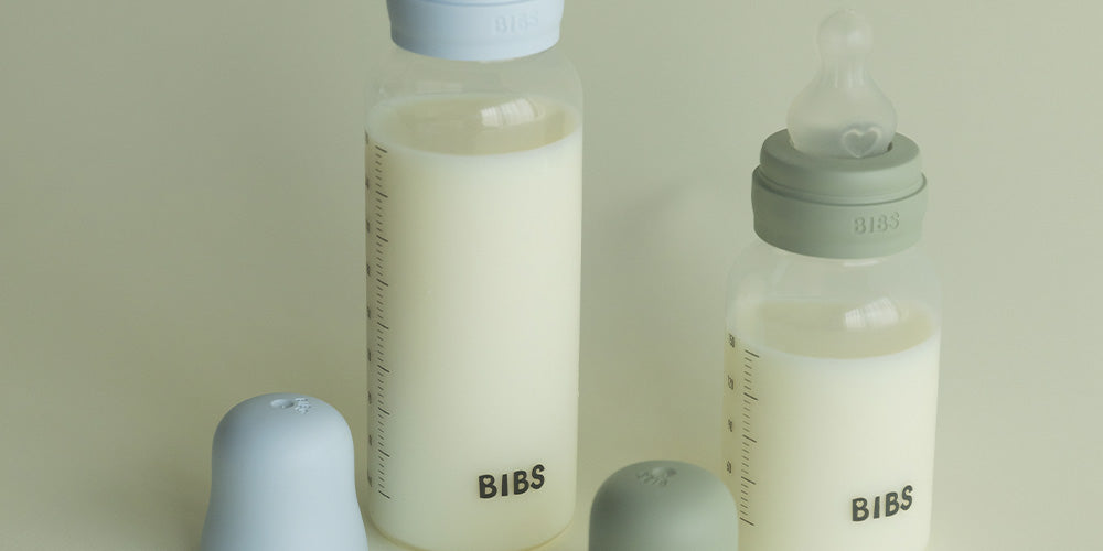 BIBS Plastic Baby Bottle – Lightweight & Durable – Bibsworld store US