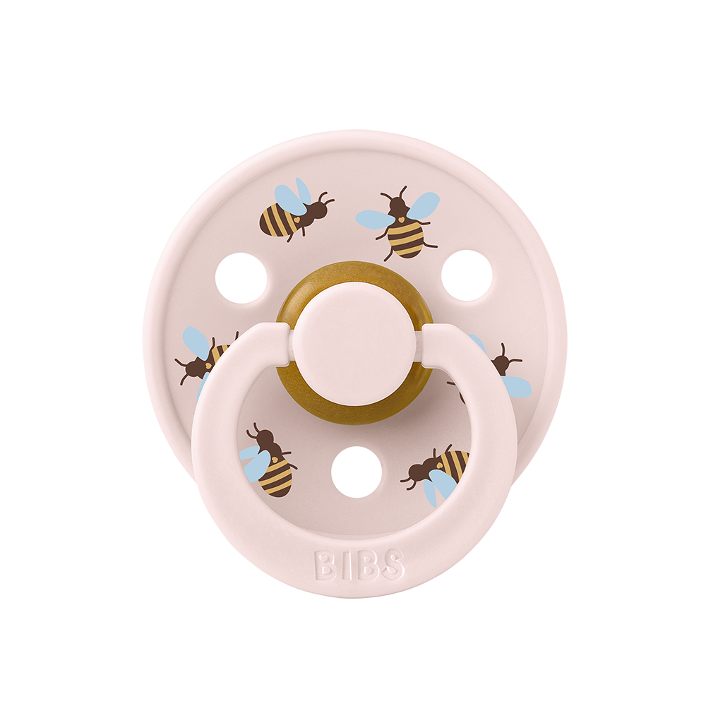 STUDIO Colour Pacifier Bumblebee Friends - Petal – Bibsworld store US