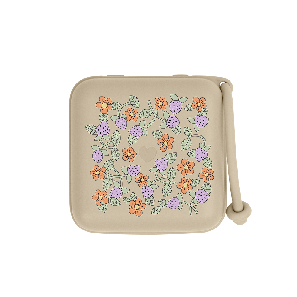 BIBS x LIBERTY Pacifier Box - Strawberries and Cream – Bibsworld store US