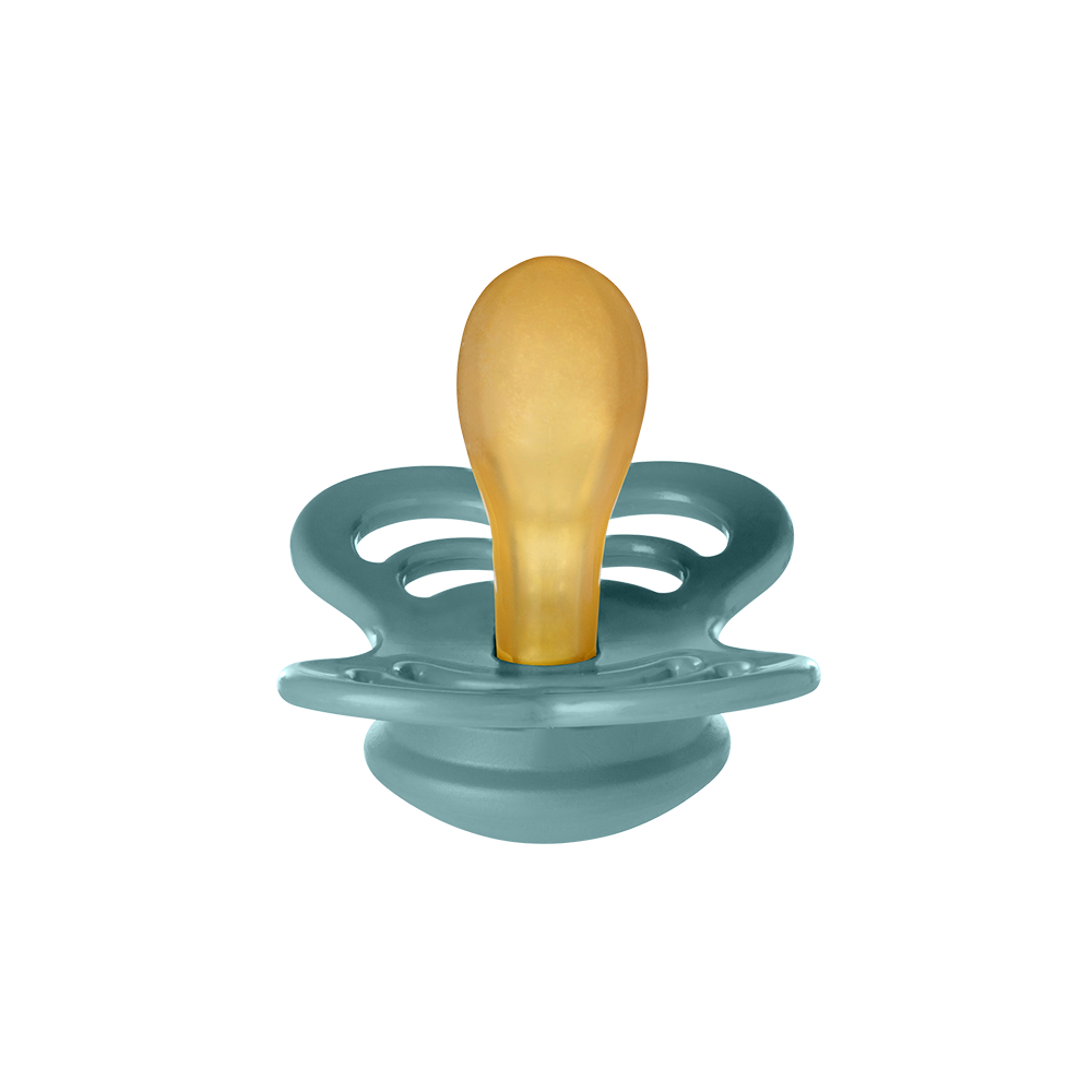 Supreme Island Sea Pacifier: Symmetrical Design for Baby Comfort ...