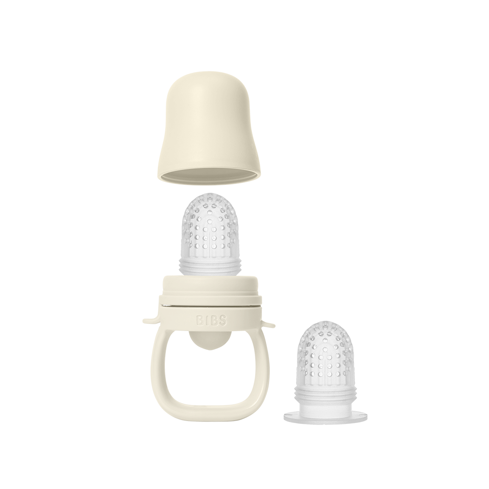 BIBS Baby Feeder - Ivory | Safe & Gentle Teething Relief – Bibsworld ...