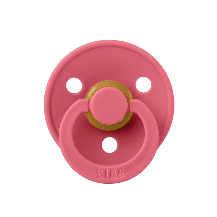 BIBS Colour Pacifier in Ruby Red – Bibsworld store US