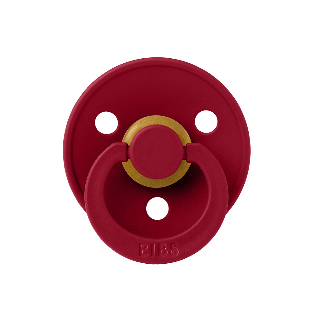 BIBS Colour Pacifier in Ruby Red – Bibsworld store US