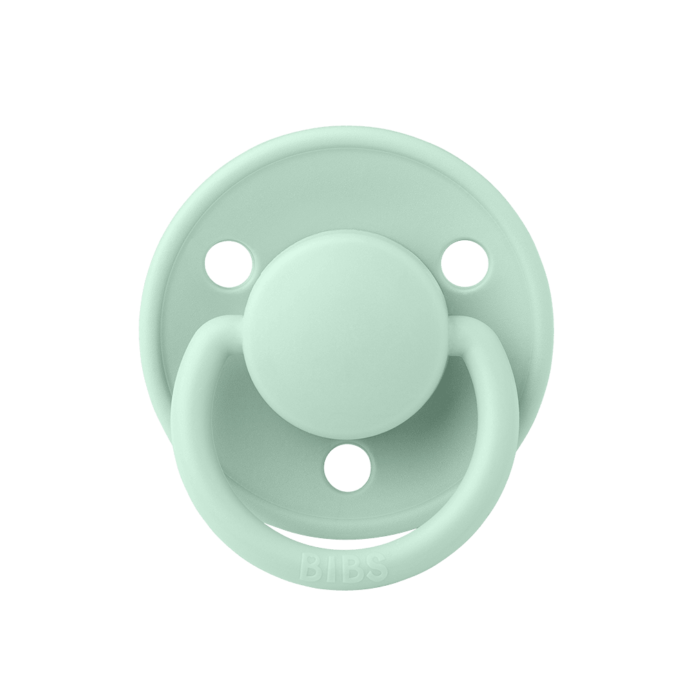 De Lux Pacifier - Nordic Mint – Bibsworld store US