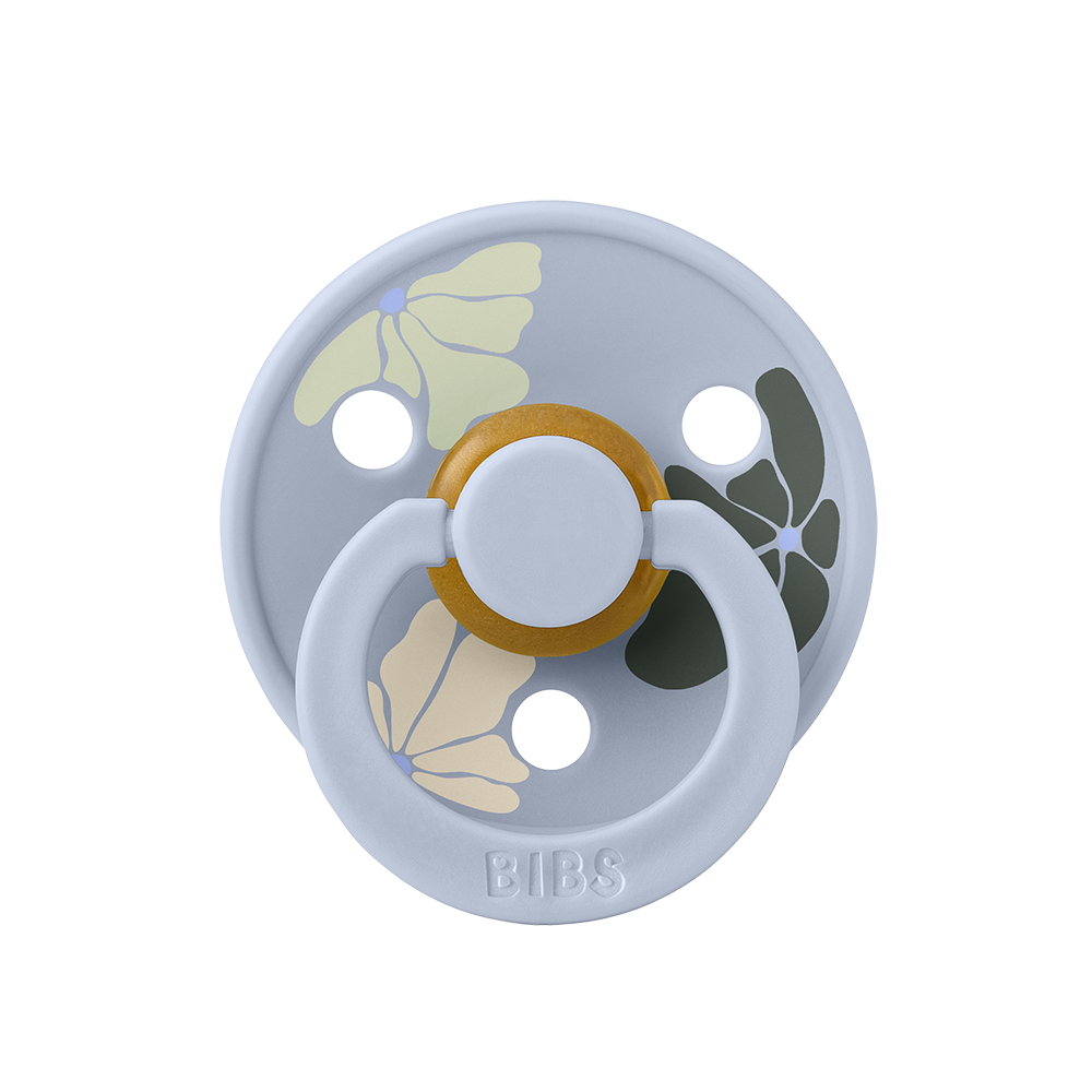 Morning Bloom BIBS Studio Colour 2 Pack - Dusty Blue – Bibsworld store US