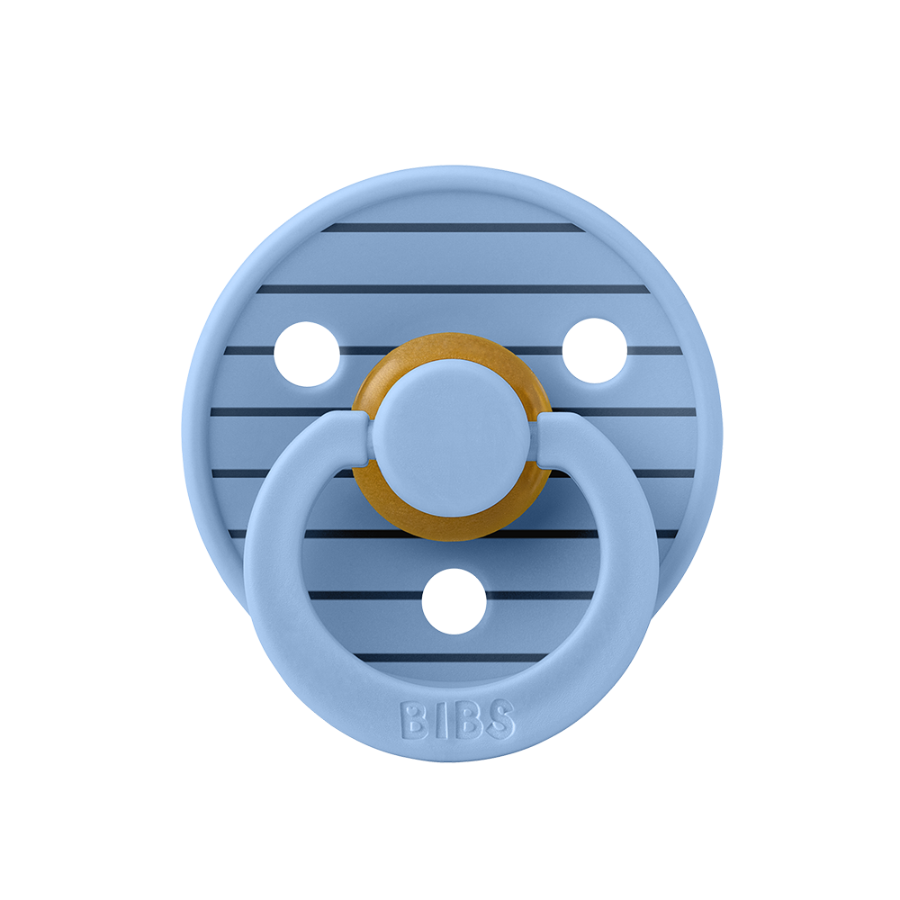 BIBS STUDIO Sky Blue Pacifier | Comfort Meets Style – Bibsworld store US