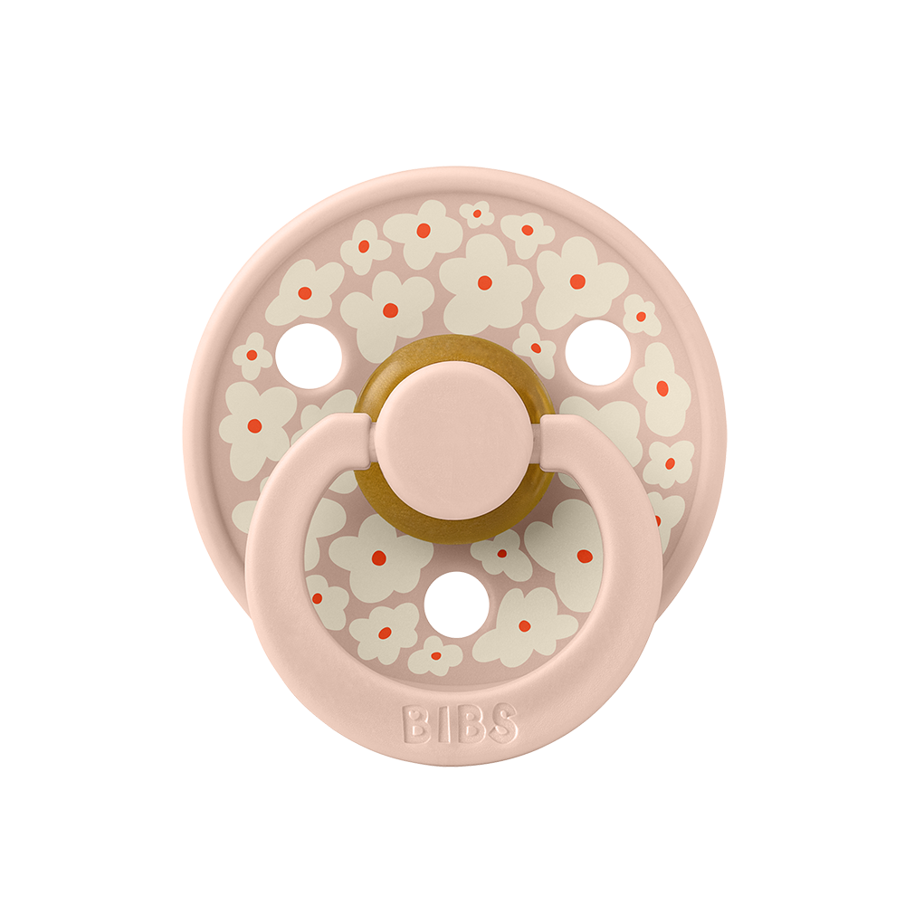 BIBS STUDIO Colour 2 Pack Jasmine Pacifiers - Blush Mix – Bibsworld ...