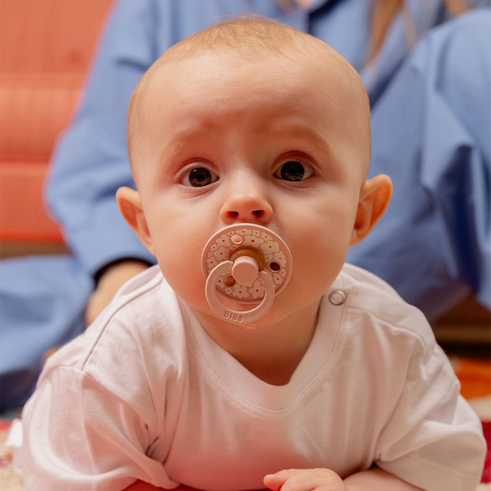 BIBS Jasmine Field Pacifier - Classic Sage Colour Design – Bibsworld ...